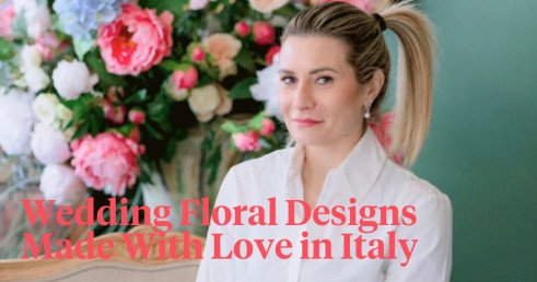 Marta Petrioli Flowers Living Weddings and Team