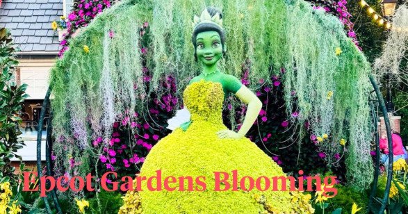Epcot Flower and Garden Festival 2024 Visitor Guide