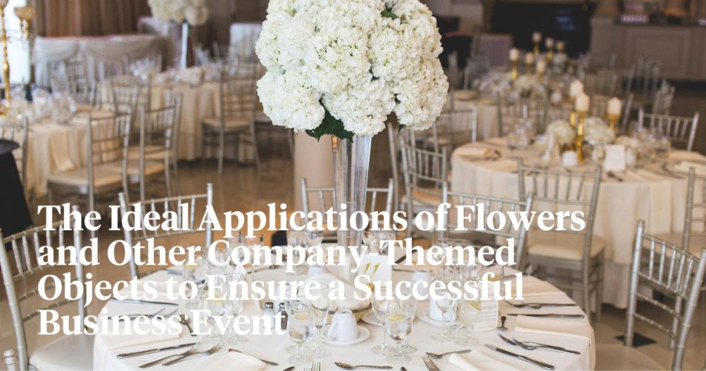Floral Tips to Elevate Corporate Events & Branding