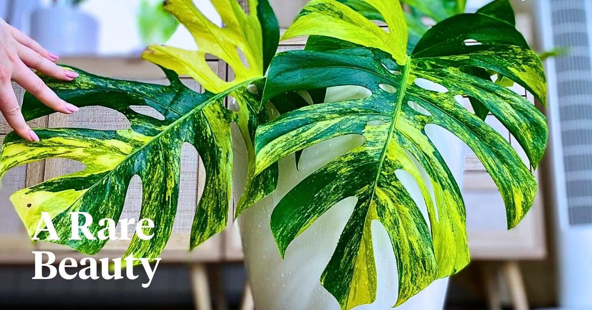 Everything you want to know about Monstera Aurea Houseplants