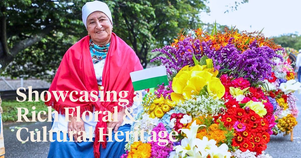 Feria de Las Flores, a Showcase of Colombian Floral Heritage