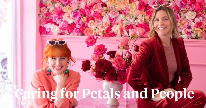 Native Poppy San Diego Florist Natalie Gill Story