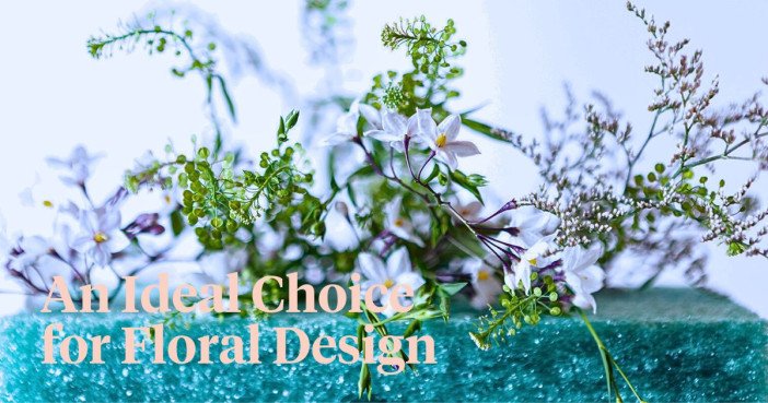 Phoam Labs’ Sustainable Floral Foam Ideal for Floristry