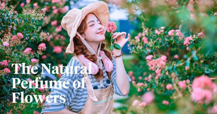 People Love Flower Scents, but What Makes the Flowers Smell?