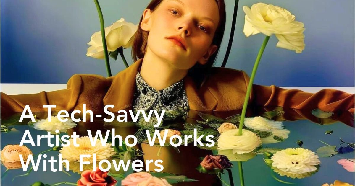 Hana Katoba's Visual Flower Creations Using AI