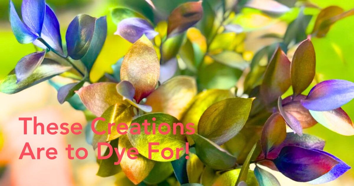 Colombia’s Flower Colors Masters High-Art Dyeing