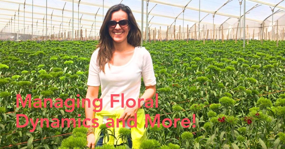 Join an Interview With Angela Escobar, CEO of Floral Dynamics