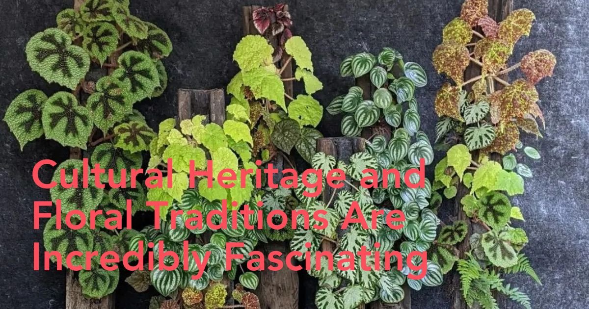 Traditions and Symbolism of Flowers in Different Cultures of the World