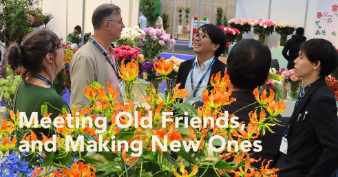 The Floral World United at IFTF 2024