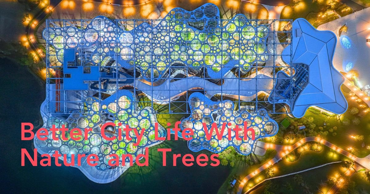 Net-Zero Greenhouse Merges Desert & Tropics in Shanghai