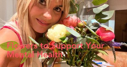 Flowers as Therapeutic Tools for Recovery