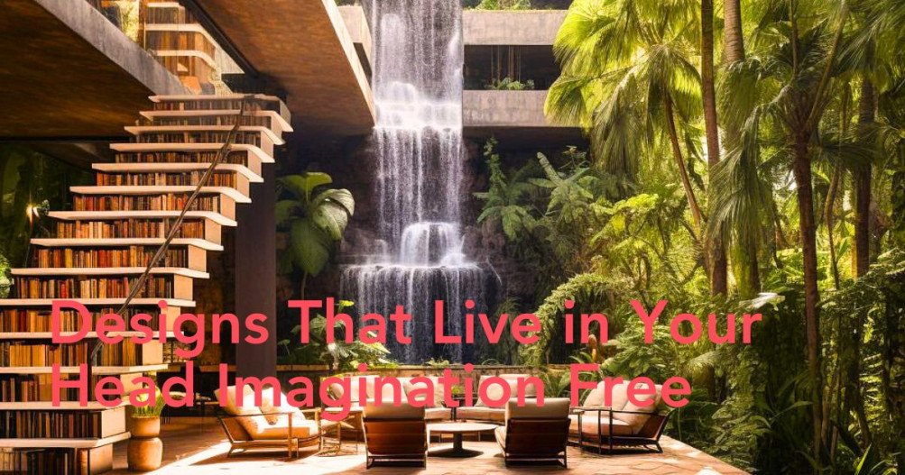 Hajar Ali’s AI Visions Blend Tropical Architecture & Art