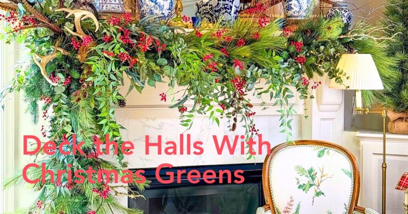 10 Types of Fresh Christmas Greenery for Holiday Decor