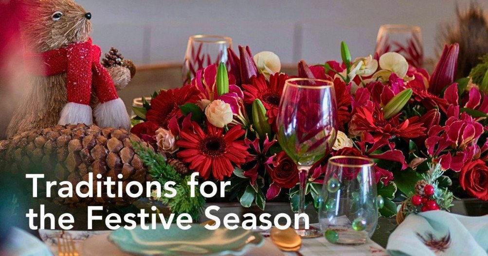 Unique Christmas Season Floral Traditions Across the World