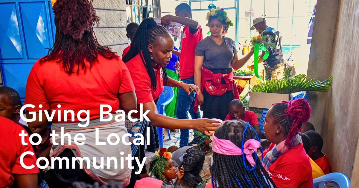 Wafex Kenya Brings Floral Cheer and Festivity to Underprivileged Kids