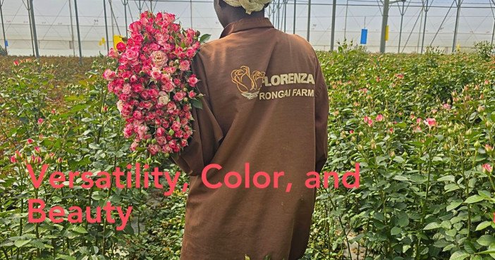 Spray Roses from Roseto Group brings Diversity to Every Arrangement