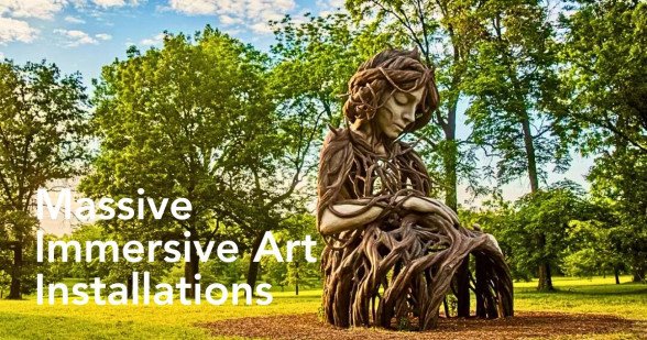 Daniel Popper's Larger Than Life Sculptures