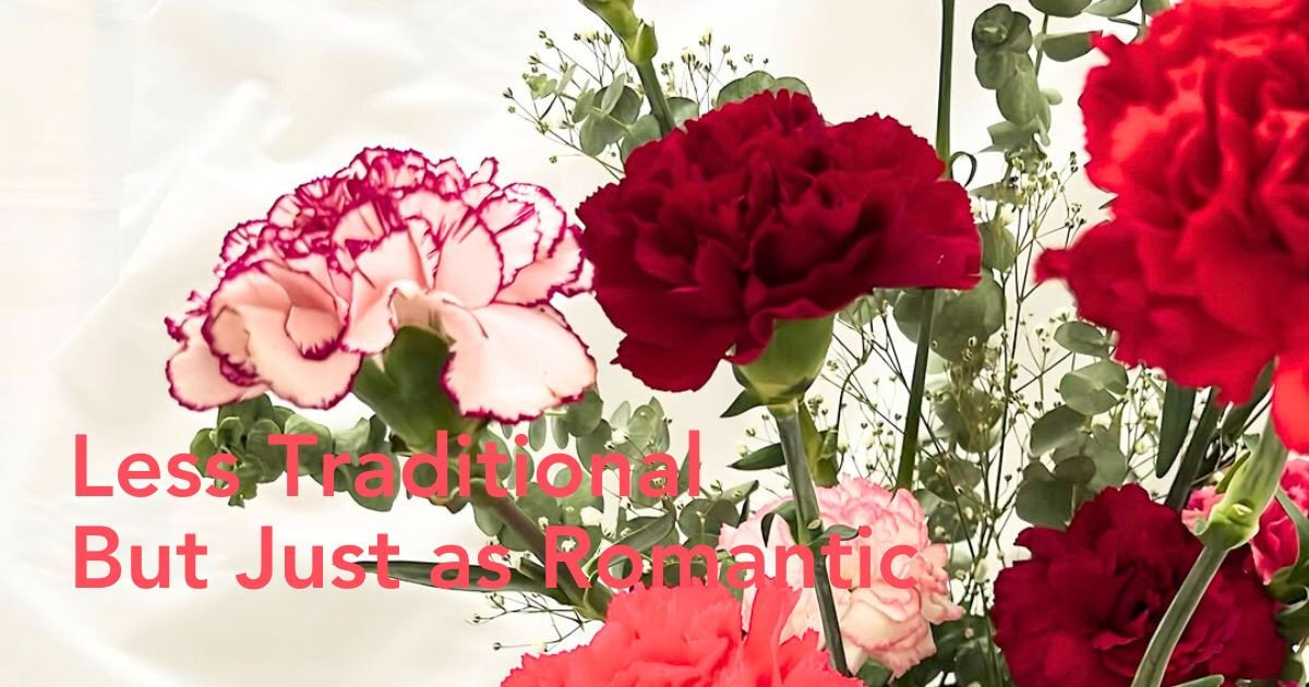 10 Non-traditional Flowers for Valentine's Day