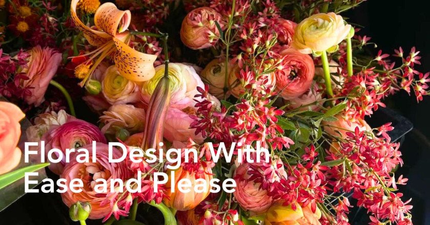 Yasmine Mei Los Angeles Florist and Creative Process
