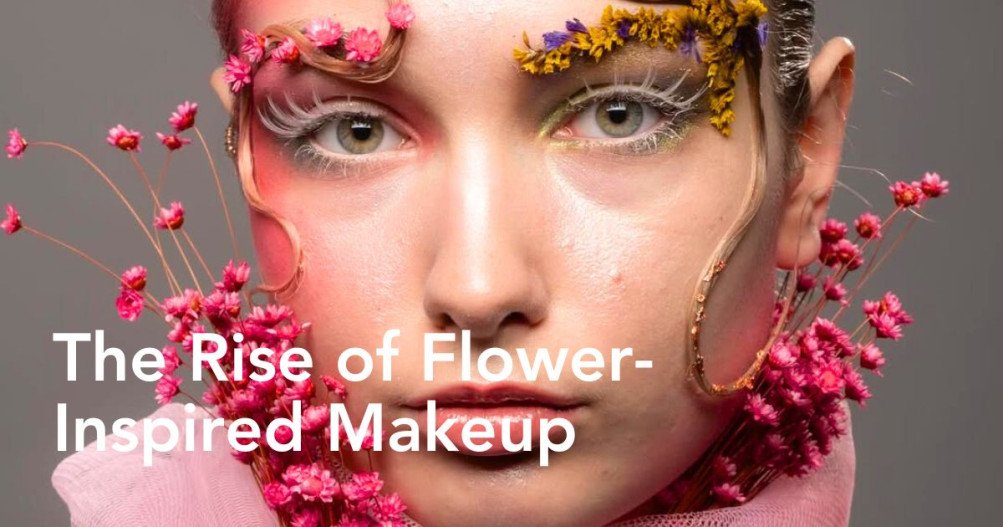 Flower Inspired Makeup Looks for Stunning Photos