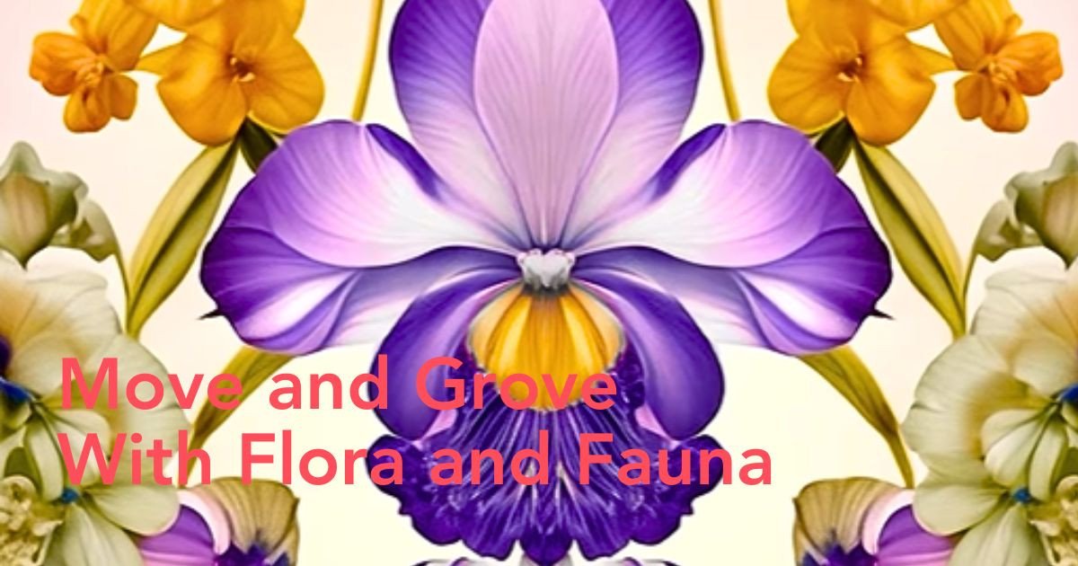 MoonWalker Creates Digital Flora and Fauna Art