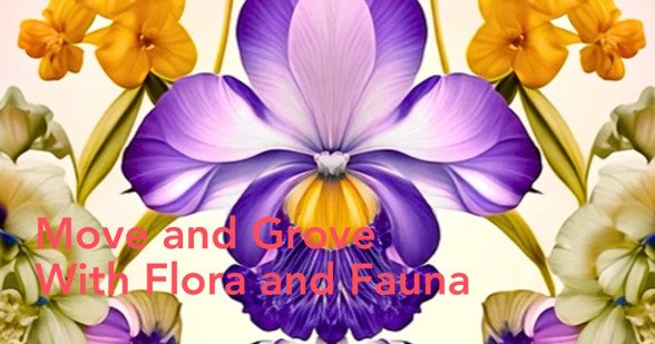 MoonWalker - Flora and Fauna Digital Art