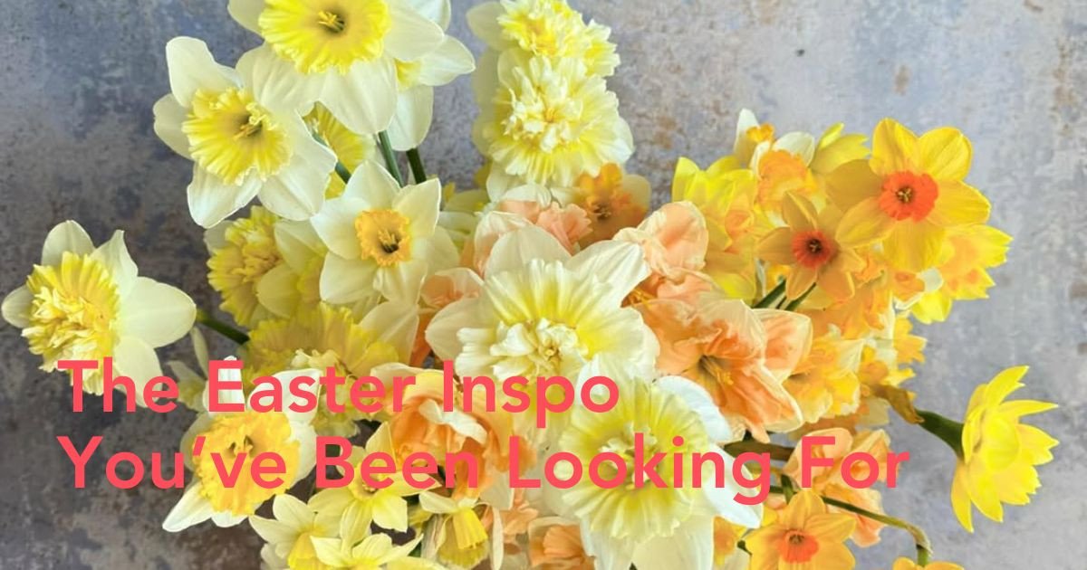Easter Floral Arrangements: 20 Bright Spring Ideas