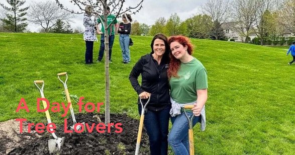 Join The Celebration of Arbor Day and Plant a Tree