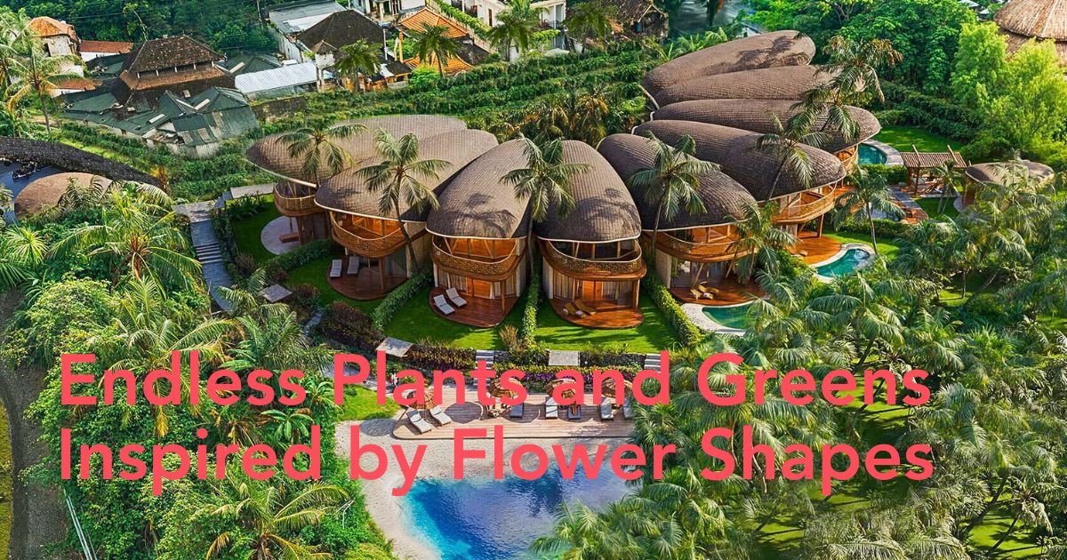 A Pistachio Flower–Shaped Retreat Blossoms in Bali’s Jungle