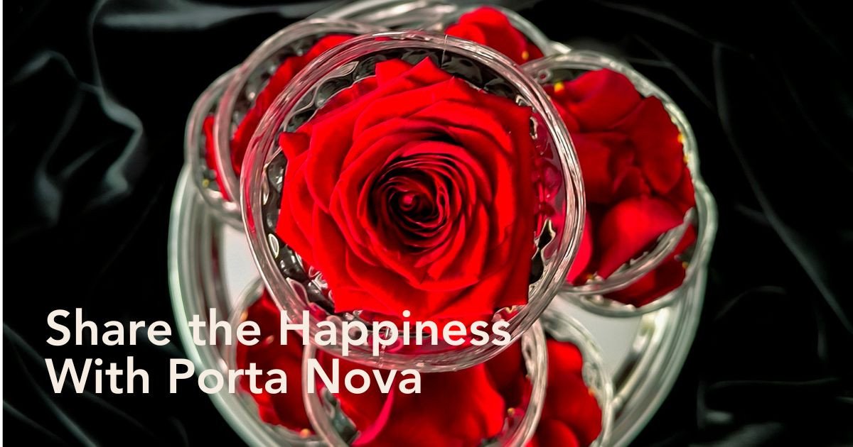 Mother's Day Ideas With Porta Nova Red Naomi Roses