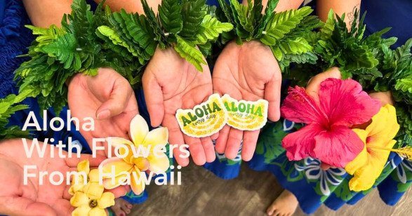 Lei Day, the Perfect Time to Showcase Hawaiian Flowers