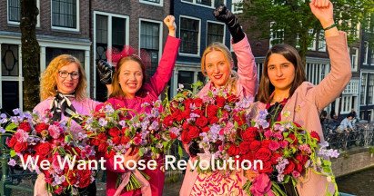Revolution Rose From Kenya A Bright Red New Variety