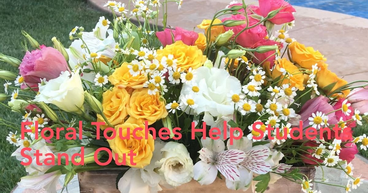 How Students Wear Floral Fashion on Campus Today