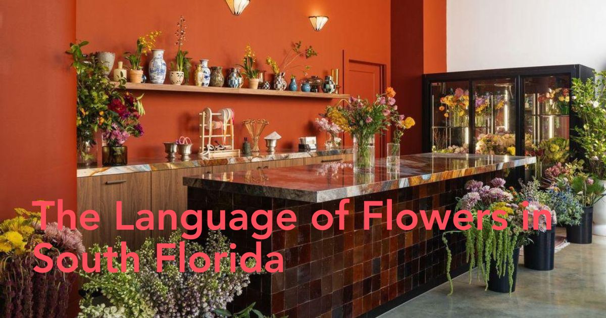 Miami’s Floral Scene Embraces Tropical Minimalism