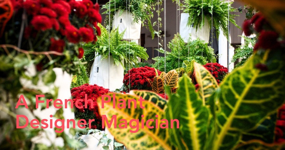 Patrick Nadeau's Projects Inspired and Intersected by Plants