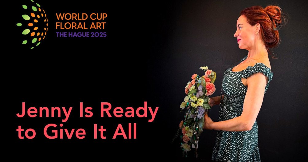 Jenny Ingrum Prepares for World Cup of Floral Art