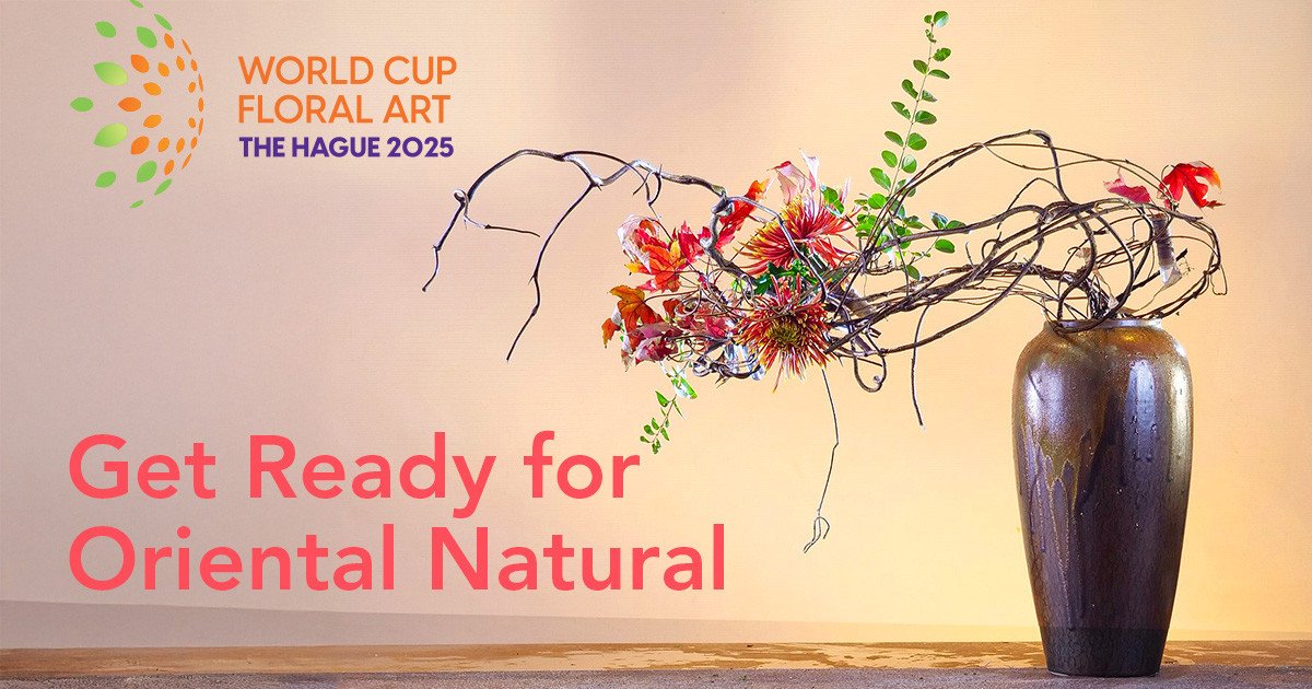 Ni Zhixiang Represents China at World Cup Floral Art