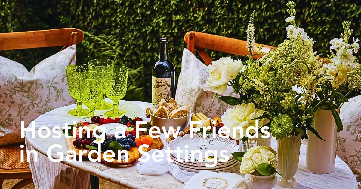 Hosting a Flower-Themed Garden Party in a Few Easy Steps