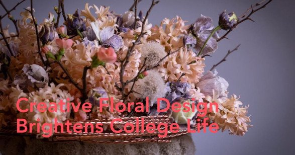 Easy Flower Arranging Ideas for College Dorm Rooms