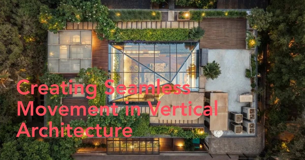 Creating Flow in a Multi-Story Indoor Atrium