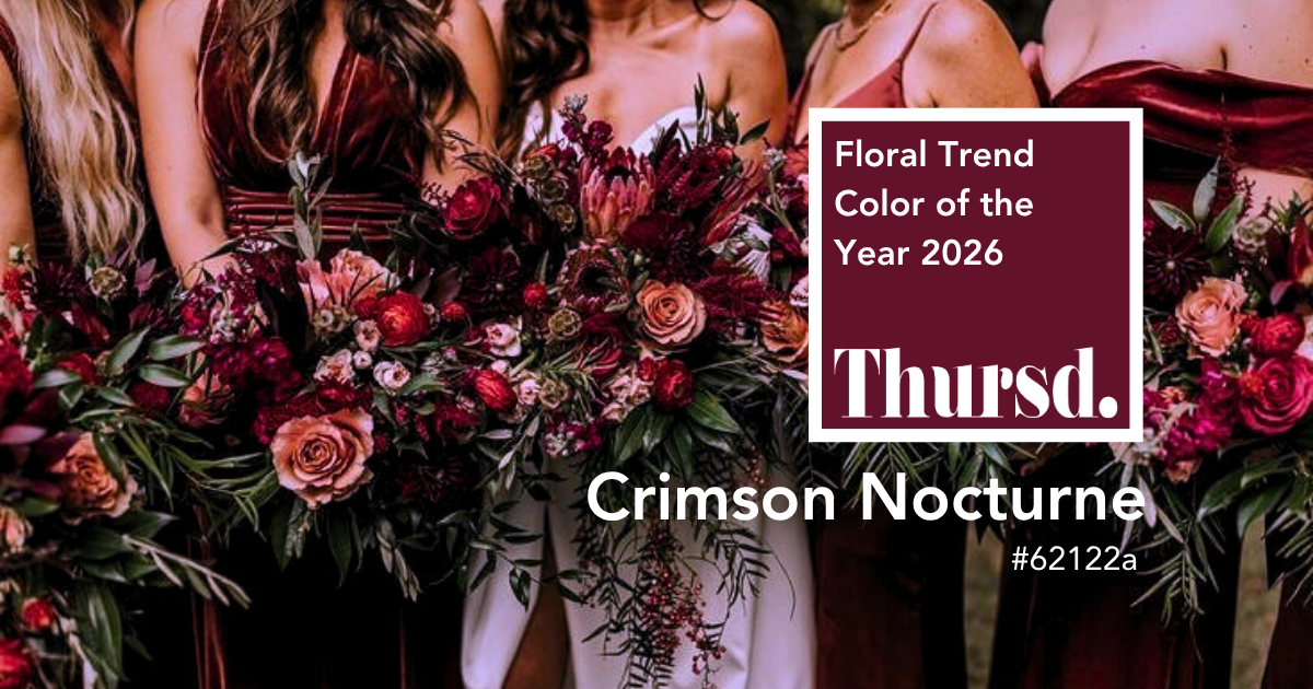 Color Pairings Within the Crimson Movement Trend